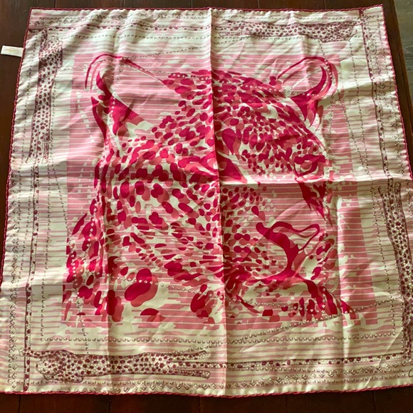 Cartier | Accessories | Cartier Panther Scarf | Poshmark